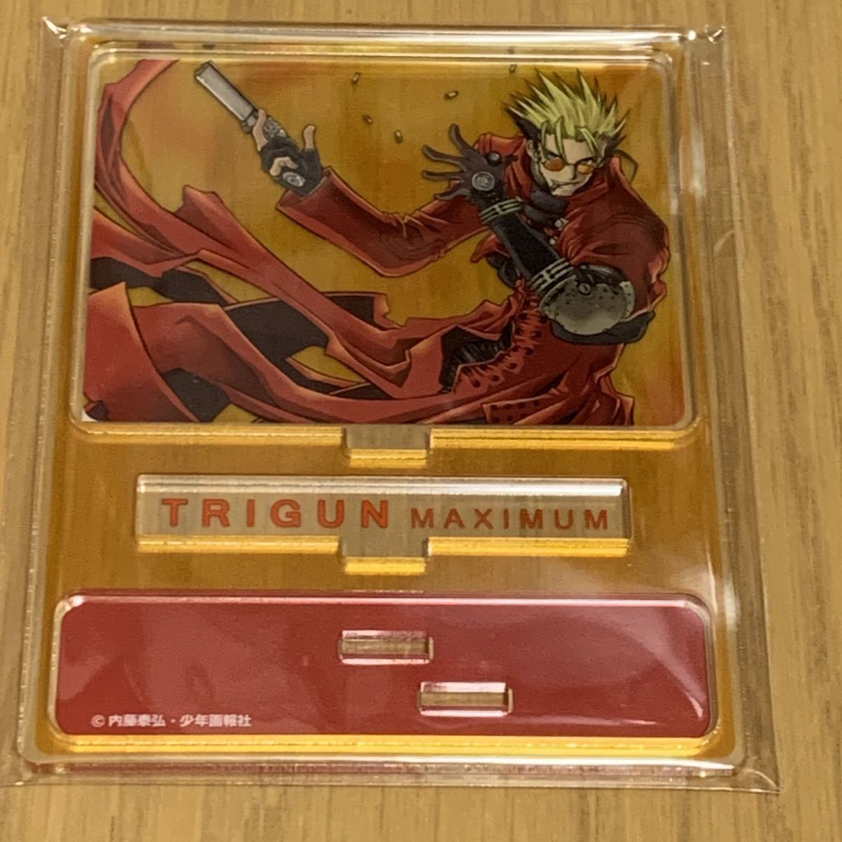 TRIGUN maximum トライガン 内藤泰弘の世界展 アクリルスタンド ヴァッシュ ザ スタンピード 3(その他)｜売買されたオークション情報、yahooの商品情報をアーカイブ公開 ...