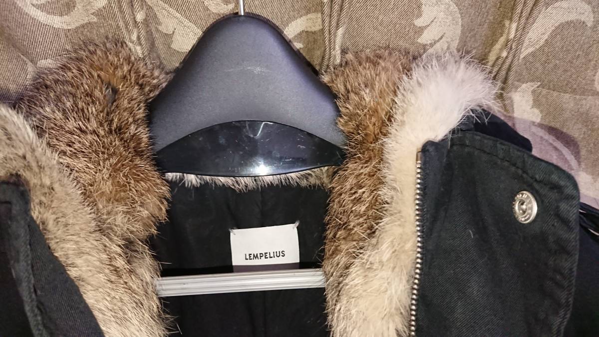 LEMPELIUS レンペリウス COTTON ARMY PARKA MEN 加工 中綿 ファー 海外XS(その他)｜売買されたオークション情報、yahooの商品情報をアーカイブ公開 ...