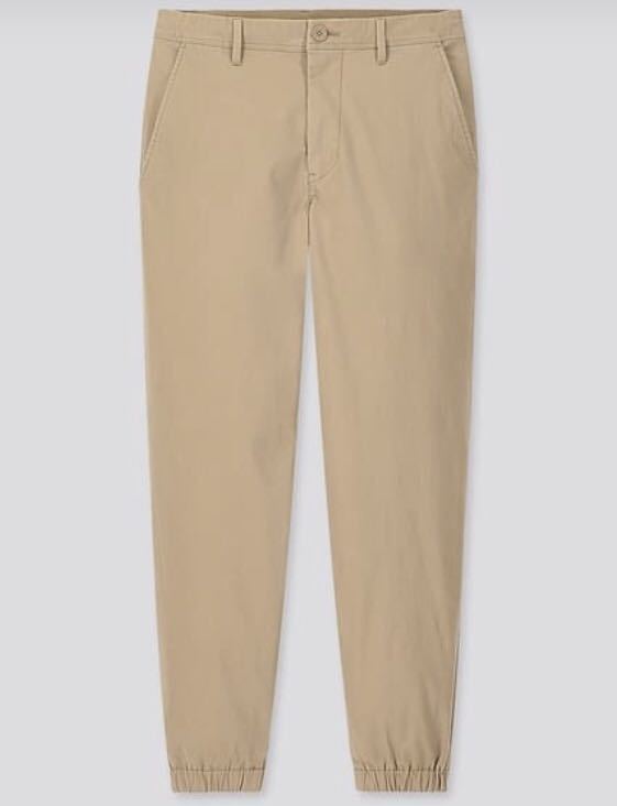 ユニクロ / UNIQLO EZYジョガーパンツ ベージュ L W84-92cm(ボトムス)｜売買されたオークション情報、yahooの商品情報をアーカイブ公開 - オークファン（aucfan.com）