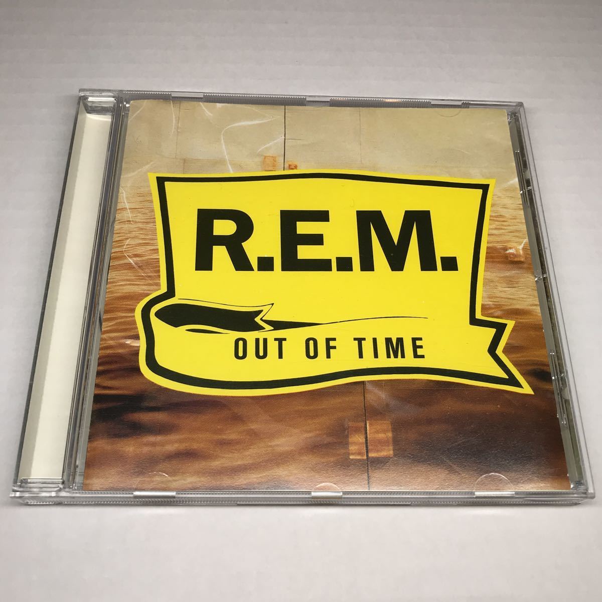 R.E.M - OUT OF TIME ロック CD アールイーエム ロック CD(R.E.M.)｜売買されたオークション情報、yahooの ...