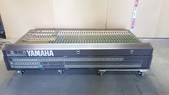 YAMAHA / ヤマハ MIXING CONSOLE PM3000-32 アナログミキサー 現状渡し ハ4076 引取り限定(ミキサー ...