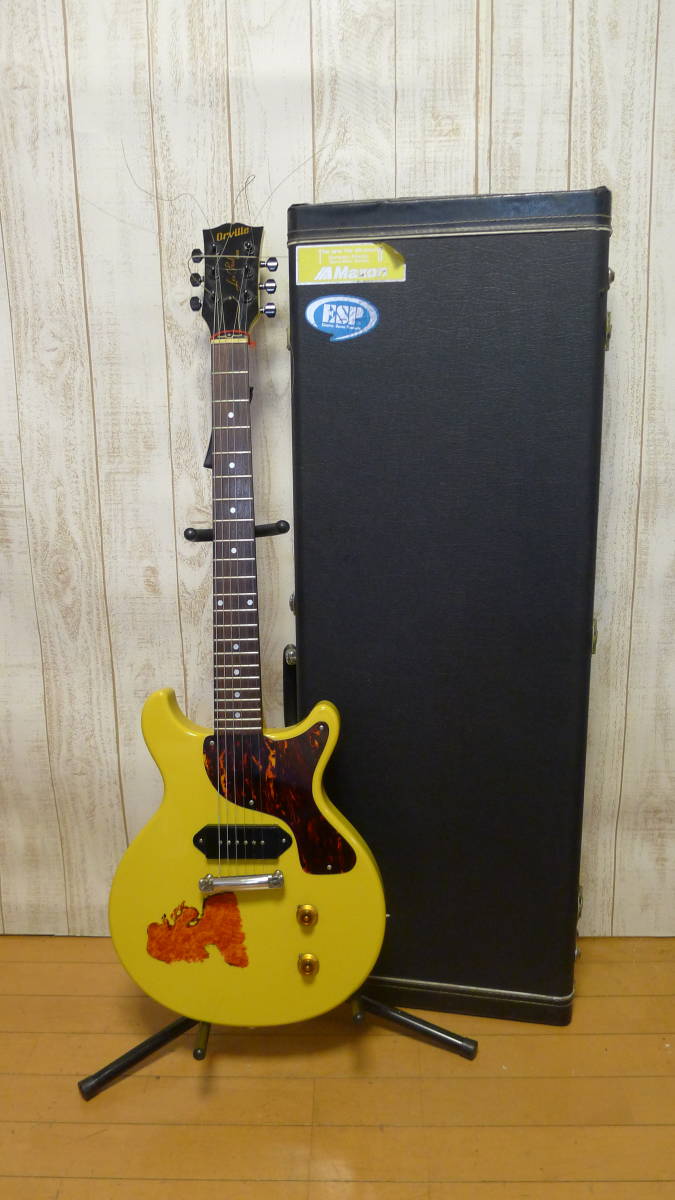 kk081 Orville オービル レスポールジュニア エレキギター み ケース付き/180(本体)｜売買されたオークション情報、yahooの商品情報をアーカイブ公開 - オークファン ...