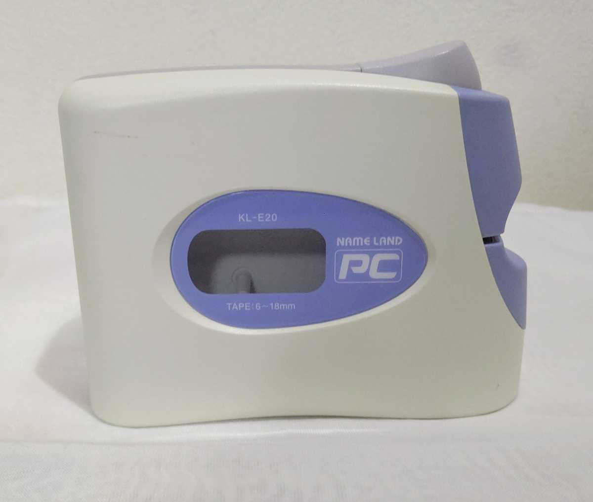 ト打 パソコン/PCラベルプリンター CASIO カシオ KL-E20 NAME LAND PC ネームランドPC AC552ZZS21(ラベル用品)｜売買されたオークション情報、yahooの ...