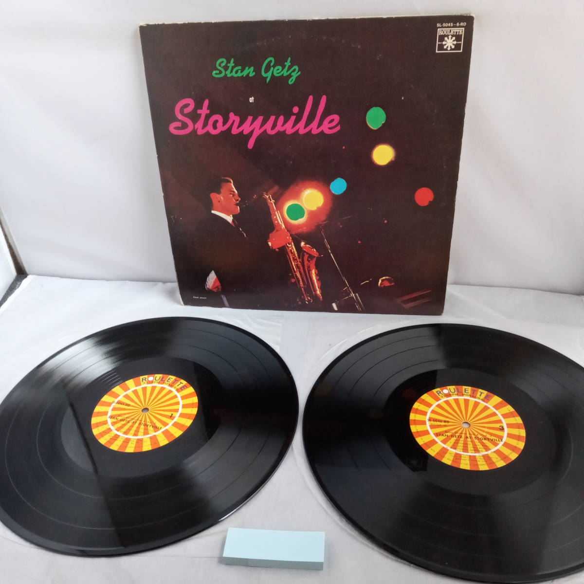 J2796 レコード STAN GETZ AT STORYVILLE/SL-5045-R0 2枚組(ジャズ一般)｜売買されたオークション情報、yahooの商品情報をアーカイブ公開 ...