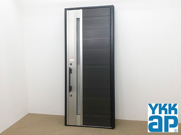 N6335 展示 品 YKK AP 断熱玄関ドア ヴェナート VED X2VED D-3AS09JZ_R/1015×2370mm/リフォーム ...