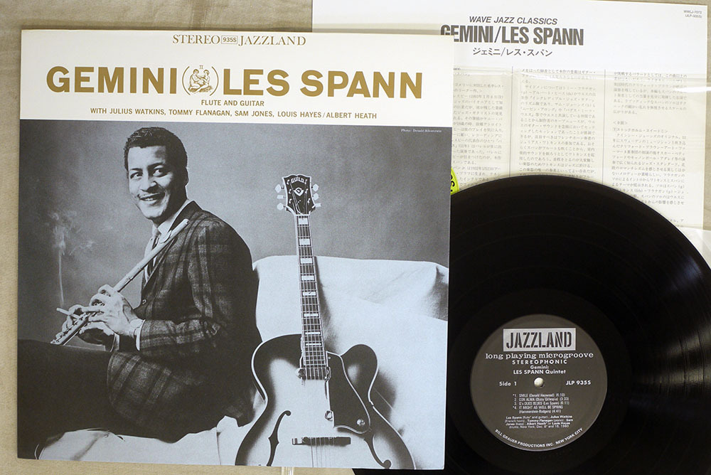 WAVE再発 LES SPANN/GEMINI/JAZZLAND WWLJ-7073(ジャズ一般)｜売買されたオークション情報、yahooの ...