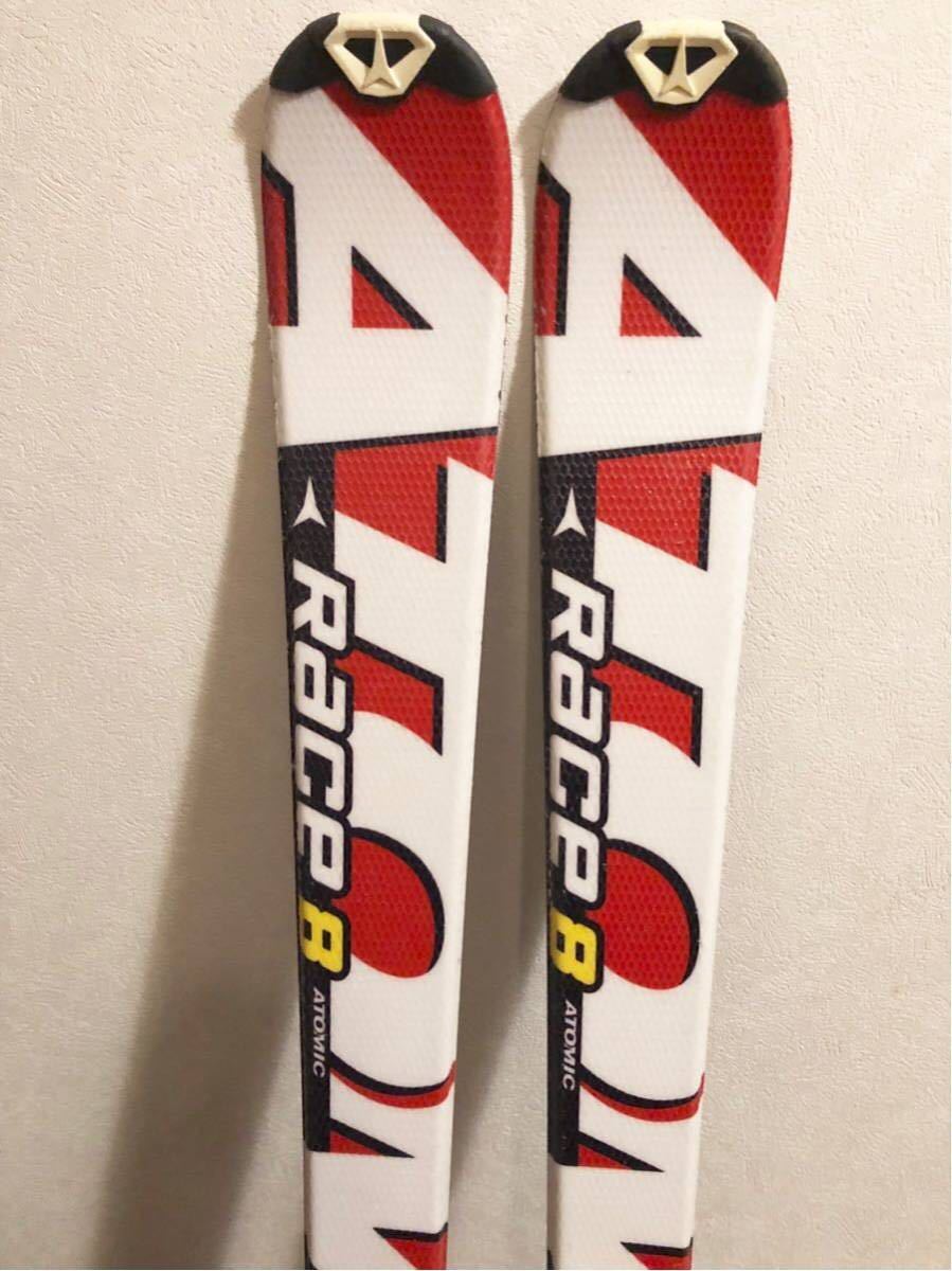 ATOMIC race8/アトミック レース8 Jr130cm ストック100cmセット(カービング)｜売買されたオークション情報、yahooの商品情報をアーカイブ公開 - オークファン ...