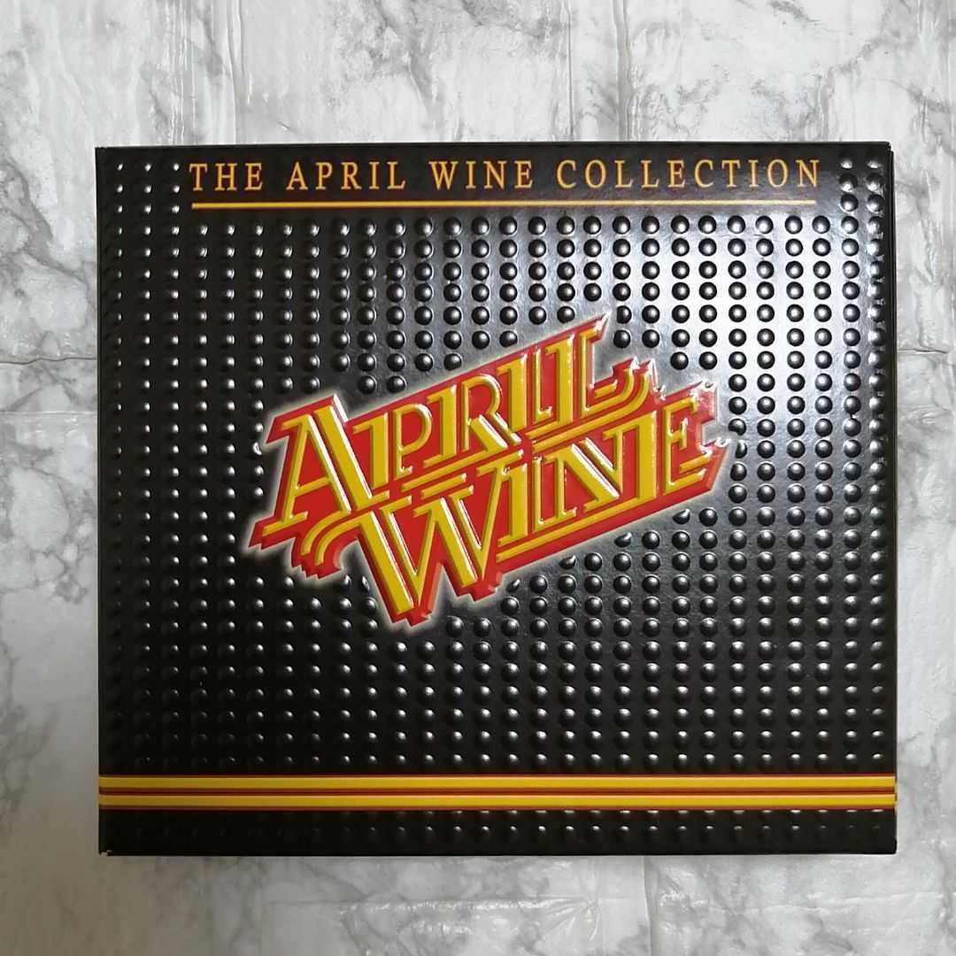 エイプリル ワイン APRIL WINE THE APRIL WINE COLLECTION 4枚組 アルバム CD BOX ロック ハード ...