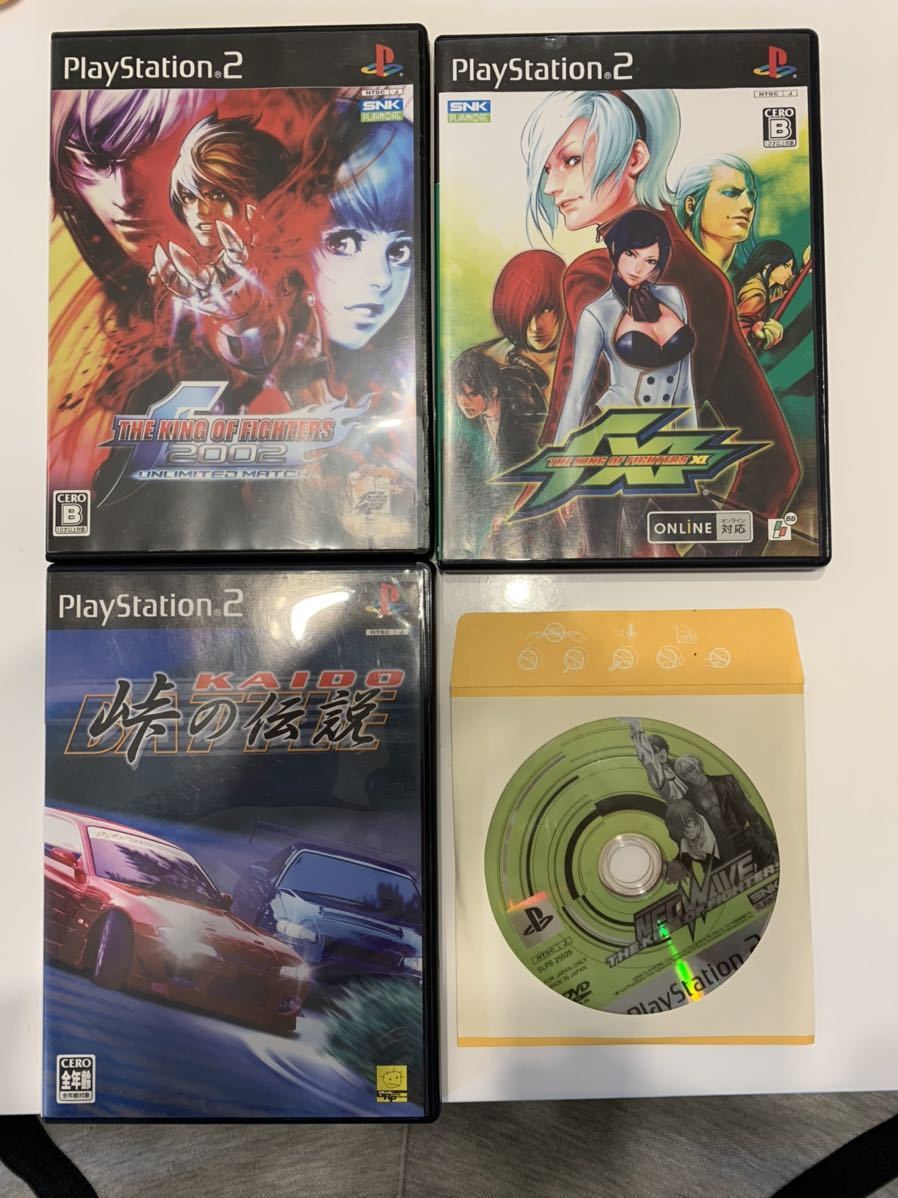 PS2 KOF2002UM KOF11 KOF NEOWAVE 峠の伝説(アクション)｜売買されたオークション情報、yahooの商品情報を ...