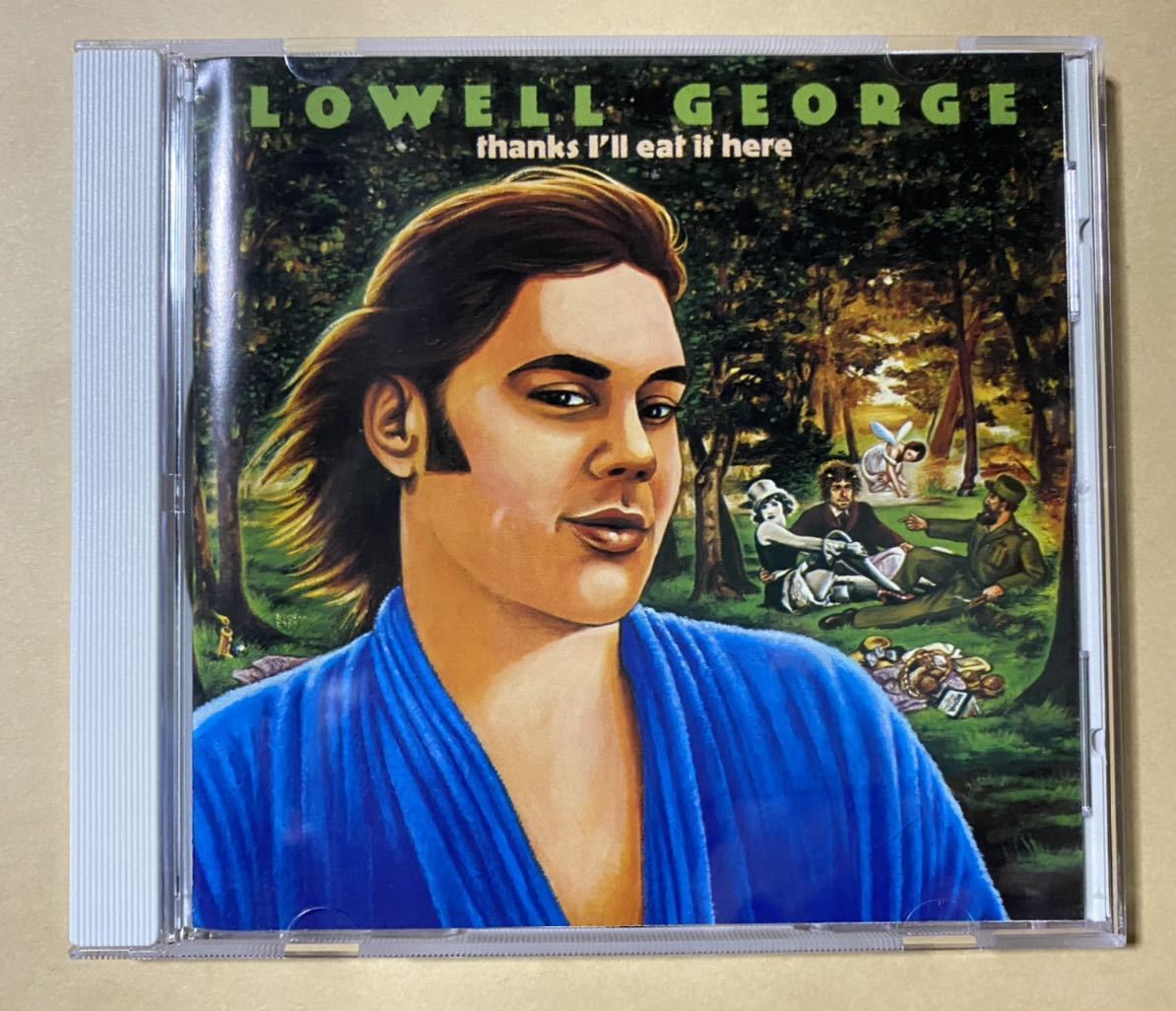 LOWELL GEORGE Thanks I’ll Eat It Here 輸入盤 Little Feat(L)｜売買されたオークション情報 ...