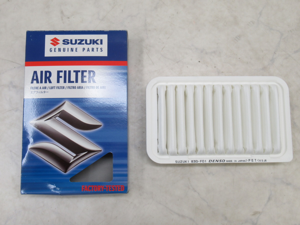 20121532 スズキMH21S/MH22SワゴンR K6A 純正エアフィルター 13780-83G00 品(スズキ用)｜売買された ...