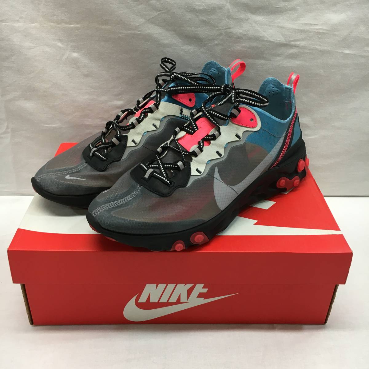 F146 スニーカー ナイキ リアクト エレメント 87 28.5cm AQ1090-006 NIKE REACT ELEMENT 87(28.5cm)｜売買されたオークション情報、yahoo ...