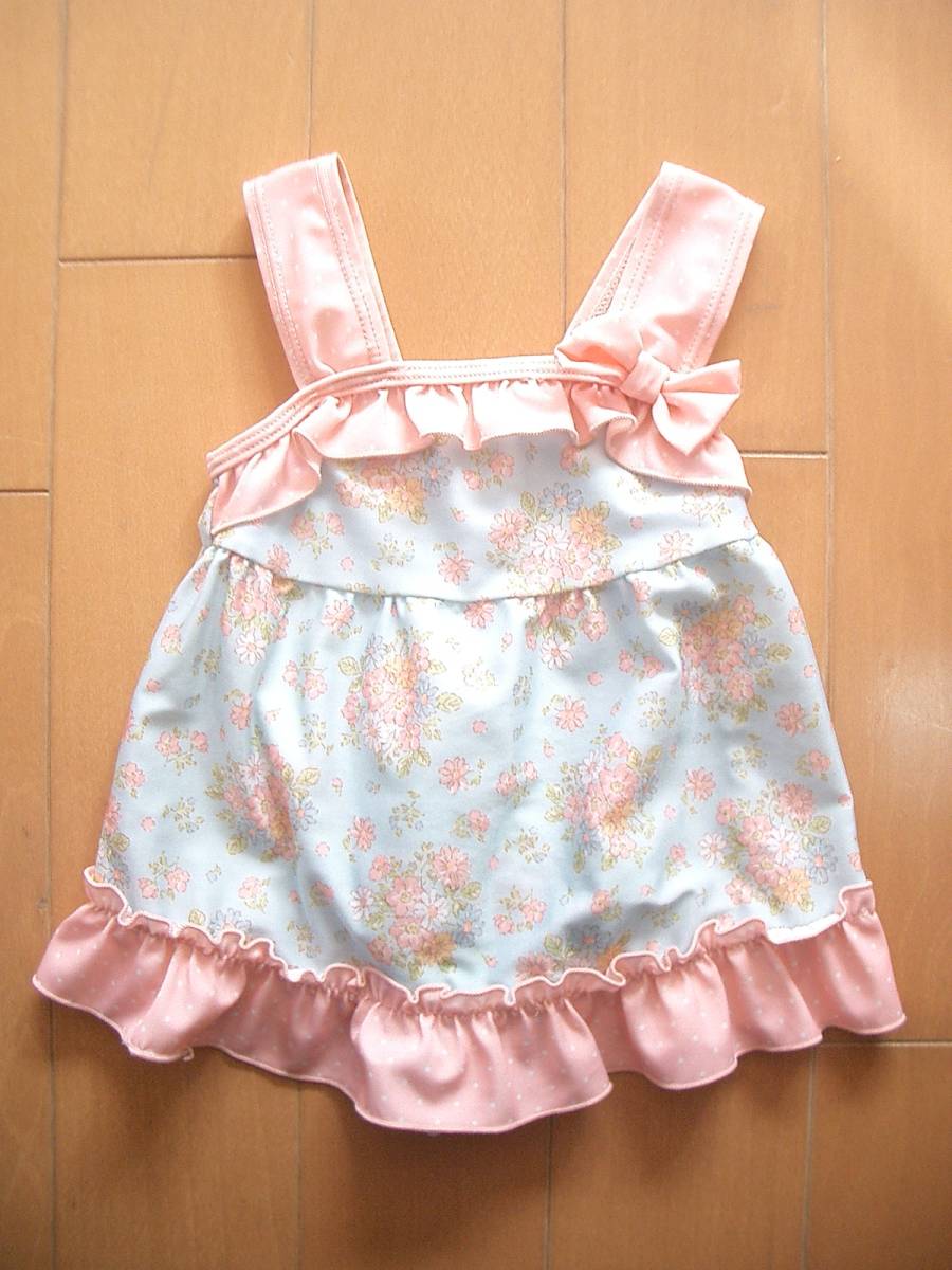 CONOCO 水着 スイムウェア ワンピース 二重生地仕様 ベビー 子供 女の子 90cm(90（85～94cm）)｜売買されたオークション情報、yahooの商品情報をアーカイブ公開 ...