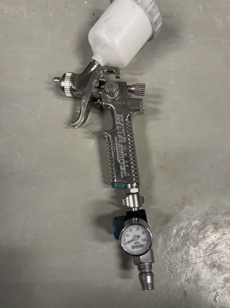 サタ sata mini jet(エアーガン)｜売買されたオークション情報、yahooの商品情報をアーカイブ公開 - オークファン ...