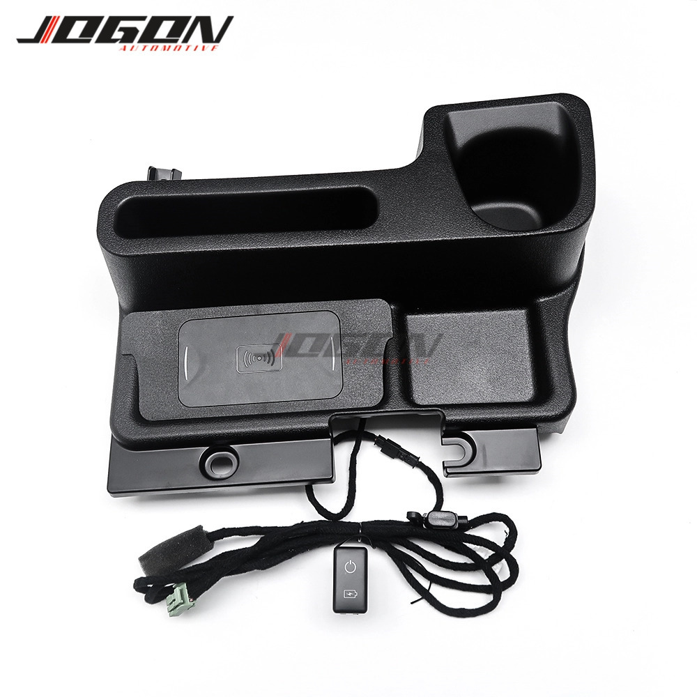 ワイヤレス充電車中央コンソールアームレストボックストヨタランドクルーザーFJ70 FJ76 FJ77 FJ78 FJ79 LC76 LC79 ...