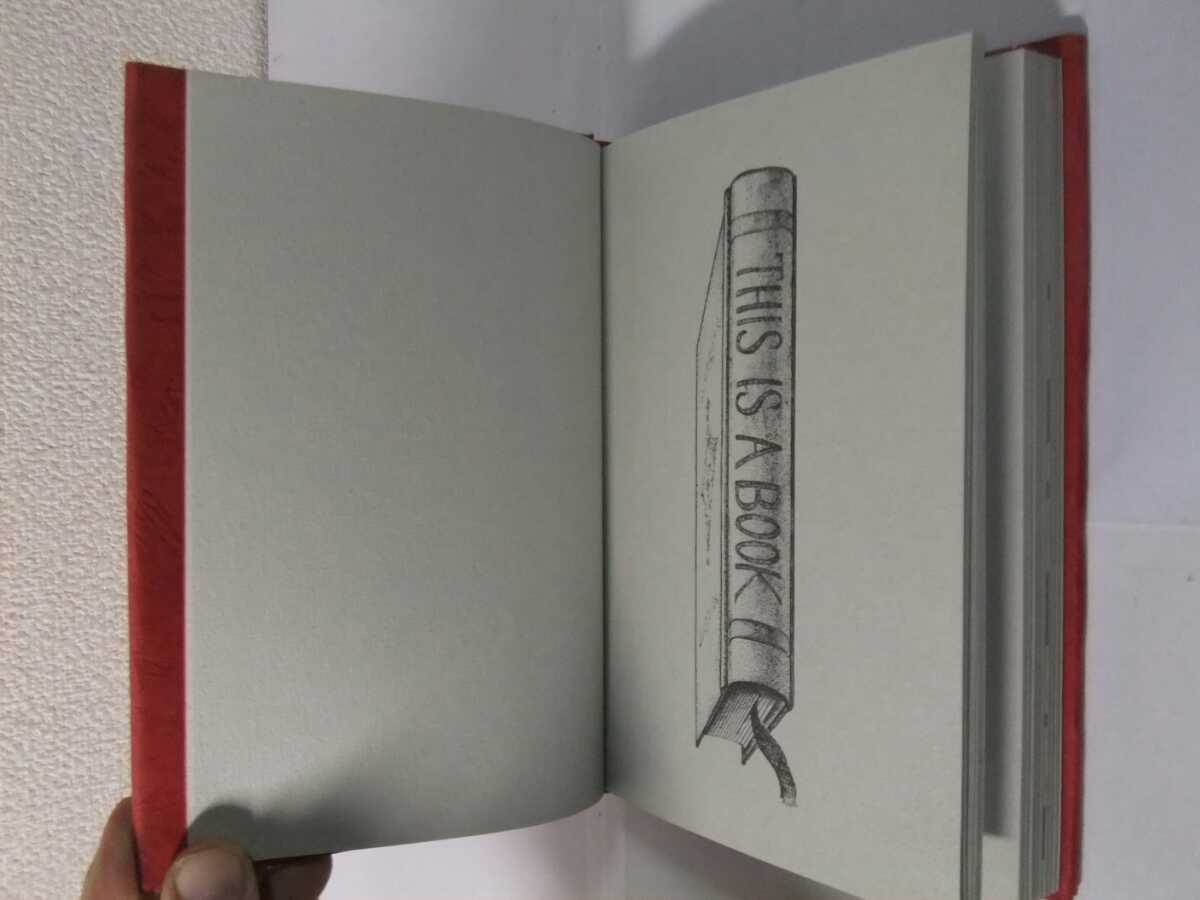 柏原えつとむ THIS IS A BOOK これは本 ある 改訂版(美術総合)｜売買されたオークション情報、yahooの商品情報をアーカイブ ...
