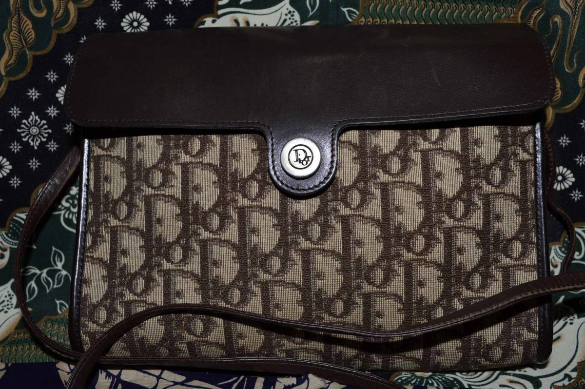 Dior ディオール トロッター ポシェット(トロッター)｜売買されたオークション情報、yahooの商品情報をアーカイブ公開 - オークファン（aucfan.com）