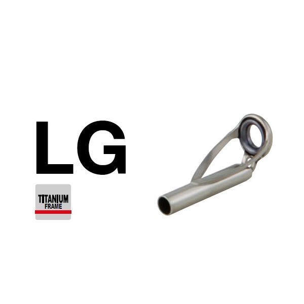 富士工業 LGトップガイドT-LGST 5- 0.7 1.5 から1個 サイズ選択 FUJIチタンフレームSiC 富士ガイド(フィッシング ...