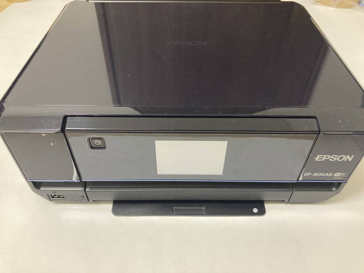 品 ジャンク プリンタ インクジェット複合機 コピー EPSON エプソン EP-806AB(エプソン)｜売買されたオークション情報、yahooの商品情報をアーカイブ公開 - オークファン ...