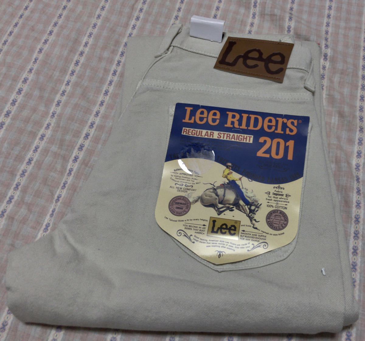 日本製 Lee Riders リー 201 LM2210 ストレッチストレート ベージュ W28(W28以下)｜売買されたオークション情報 ...