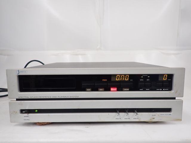 SPECTRAL スペクトラル SDR-1000SL CDプレーヤー ∴ 5E5B8-3(一般)｜売買されたオークション情報、yahooの商品 ...