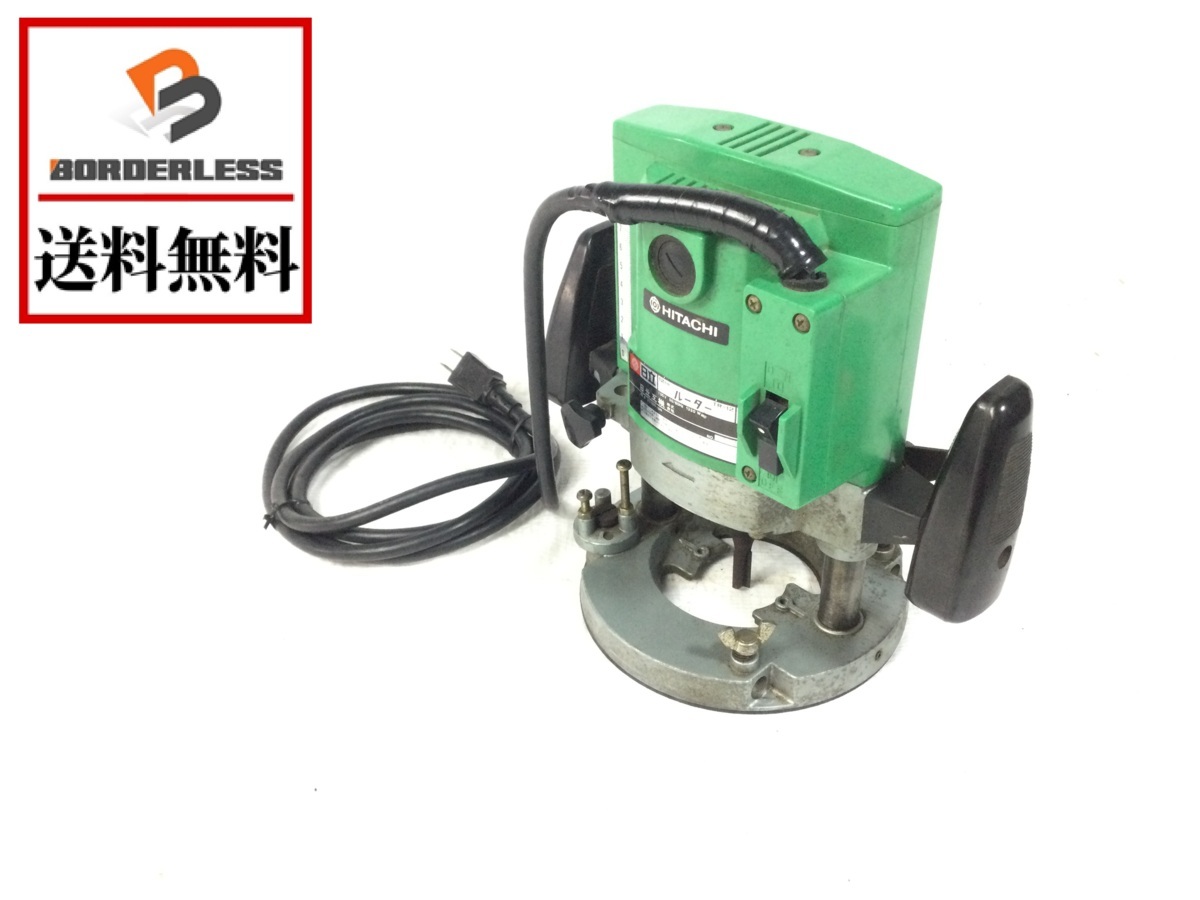 彡 HITACHI 日立工機 12mm ルーター TR-12 100V 1330W 研削 研磨機 電動工具 大工道具(ルーター)｜売買された ...