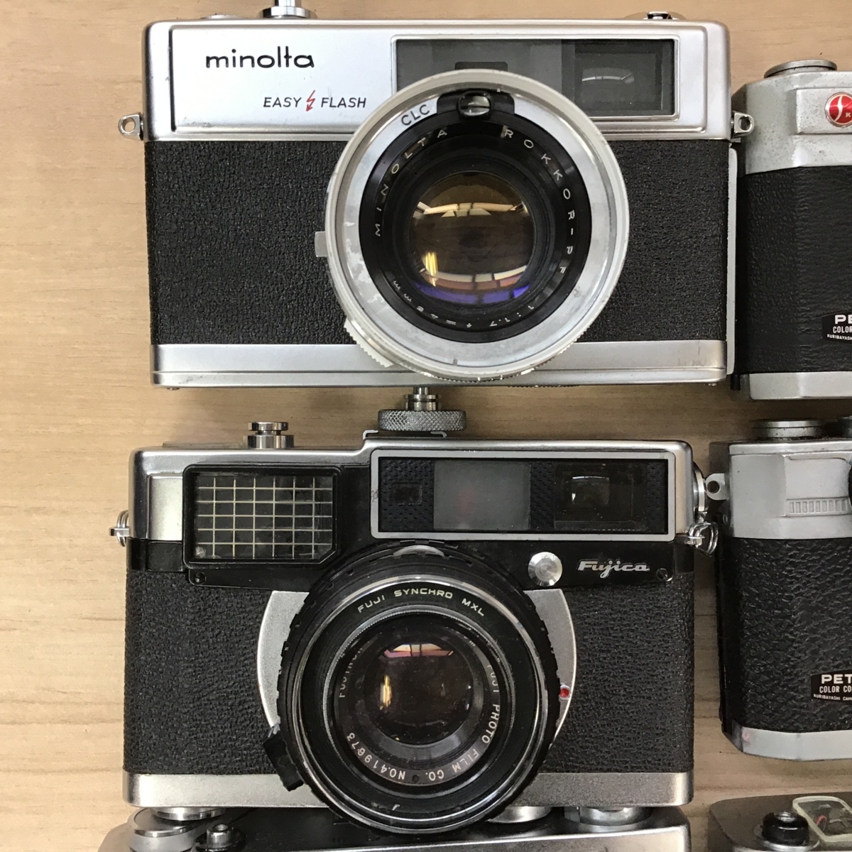 1556TMC Minolta Hi-Matic 7s / Kowa H / Petri F2 E.BN 他 レンジファインダー 13点セット まとめ ジャンク品(その他)｜売買された ...