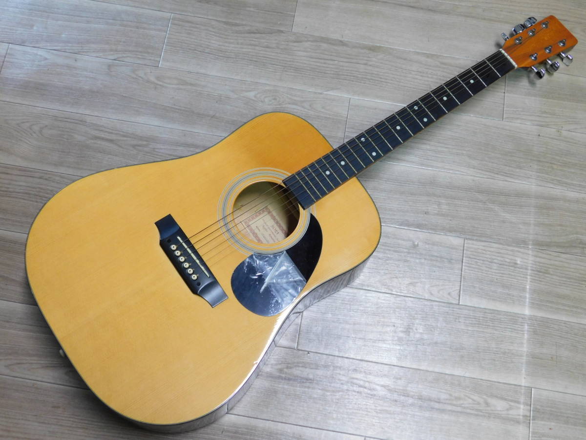 HORA Musical instruments factory STANDARD PLUS MODEL ルーマニア製 アコースティックギター ...