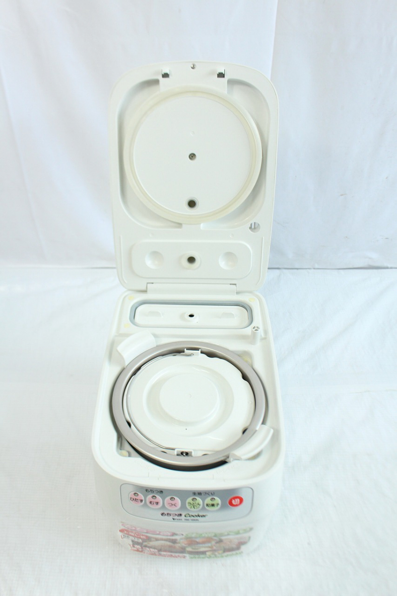 ト打 エムケー精工 もちつきクッカー RM-18MN 家庭用餅つき機 もちつきCooker AC665BOG66(ホームベーカリー)｜売買されたオークション情報、yahooの商品情報を ...