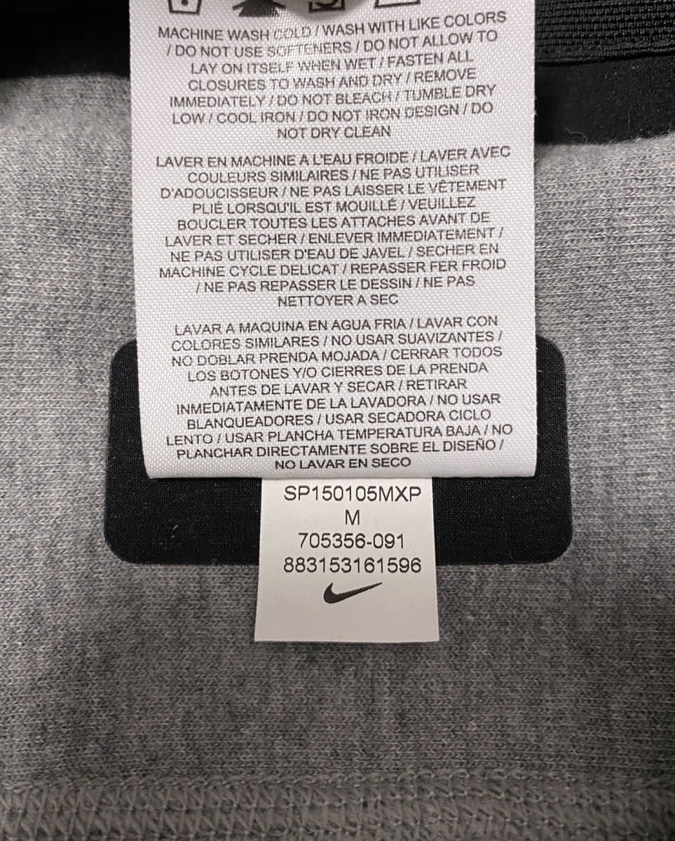 NIKE LAB ACG TECH FLEECE Crew Neck M / ナイキ ラボ テック フリース クルーネック スウェット トレーナー / ACRONYM アクロニウム(トレーナー ...