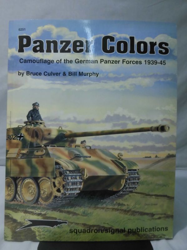m 洋書 ドイツ装甲部隊 写真資料本 Panzer Colors Camouflage of the German Panzer Forces ...