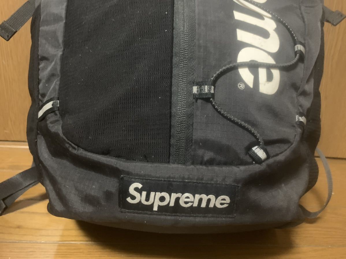 100円スタート Supreme 17SS Backpack シュプリーム バックパック リュック 国内正規品 2017SS BLACK 黒(かばん、バッグ)｜売買されたオークション情報 ...