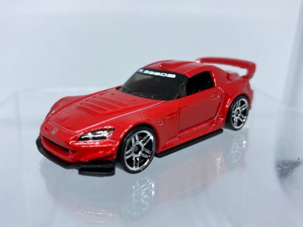ホットウィール HOTWHEELS ルース LOOSE HONDA S2000 R.ASADA ホンダ 赤(乗用車)｜売買されたオークション ...