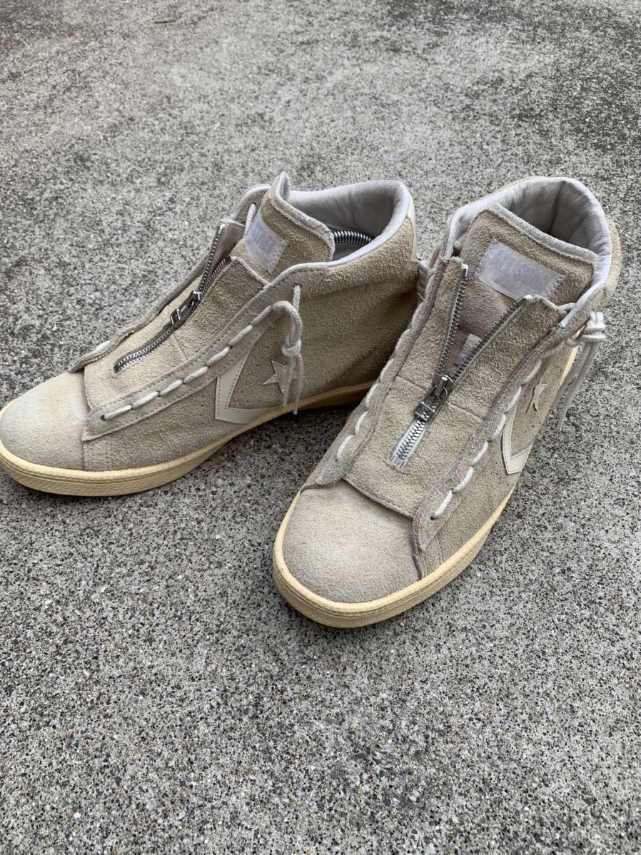 NONNATIVE CONVERSE PROLEATHER ノンネイティブ別注 コンバース プロレザー スニーカー シューズ 2016年 28.0(ノンネイティブ)｜売買されたオークション情報 ...