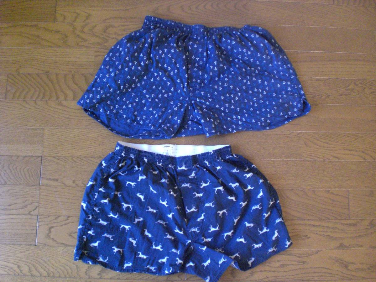 1252 下着 インナーウェア トランクス UNIQLO ユニクロ Lサイズ 2枚set eco(160（155cm～）以上)｜売買されたオークション情報、yahooの商品情報をアーカイブ公開 ...