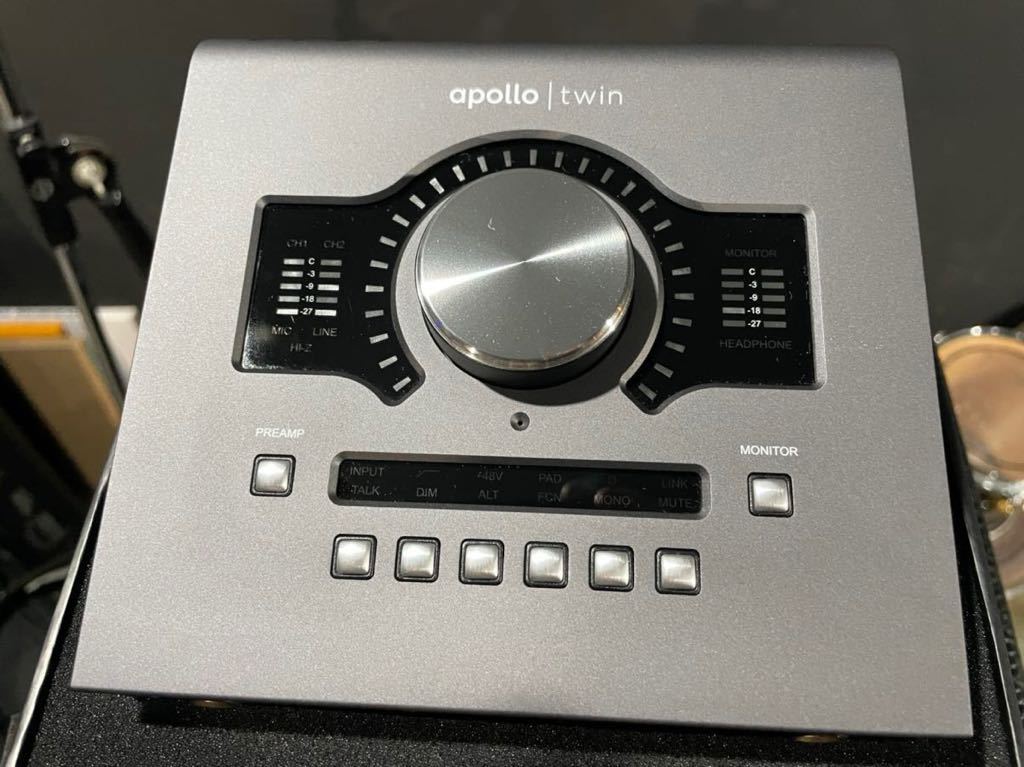 Universal Audio Apollo Twin MK2 Quad(オーディオインターフェース)｜売買されたオークション情報、yahoo ...