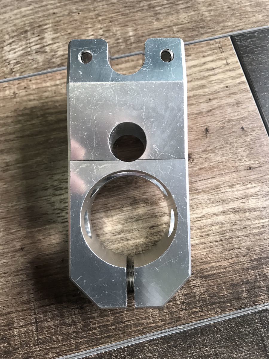 ほぼ X-LITE Steve Pete シグネチャー ステム 1.5インチコラム Φ25.4 バークランプ /NOS ビンテージ ダウンヒル ...