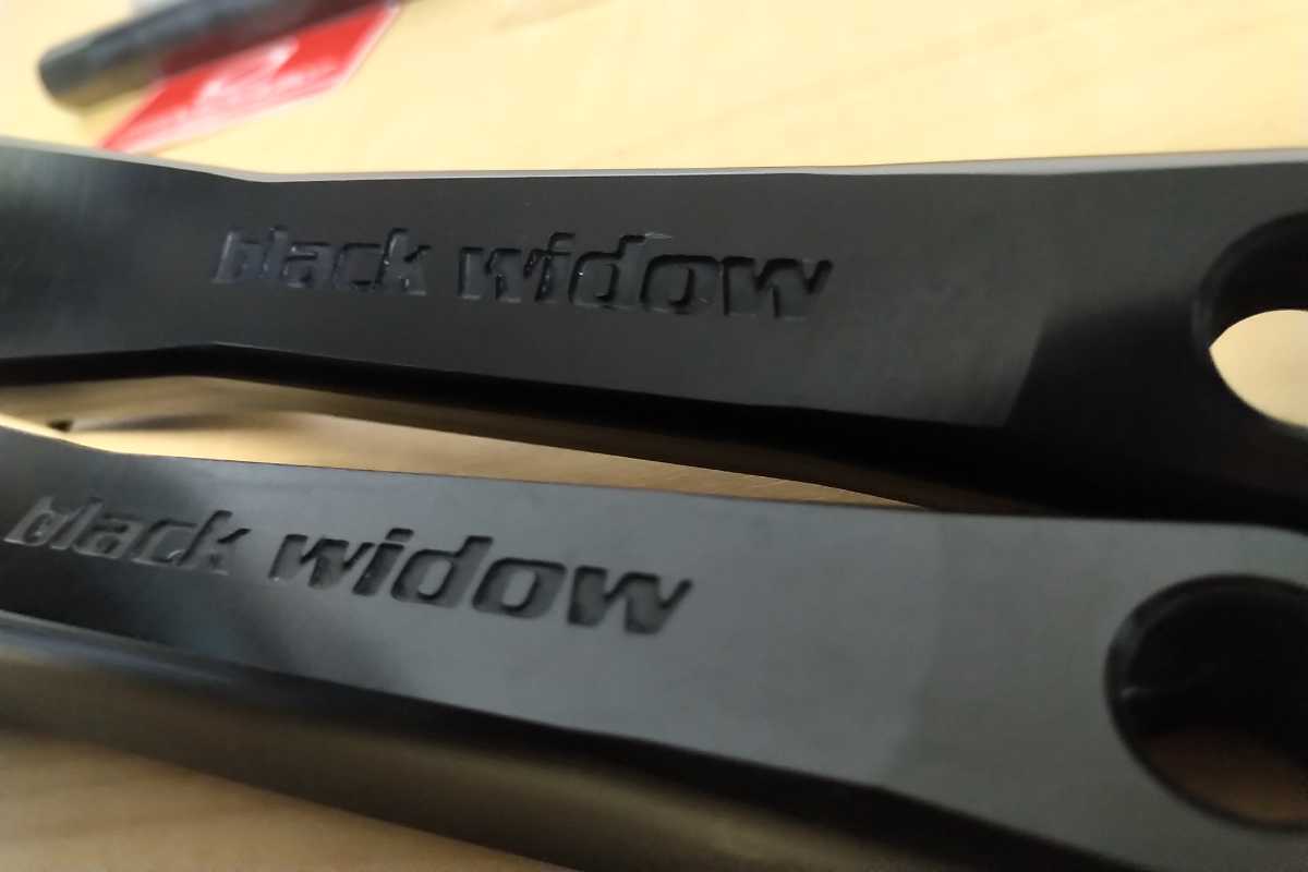 ODYSSEY BLACK WIDOW PHAT クランク デッドストック nos / Profile racing brooklyn ...