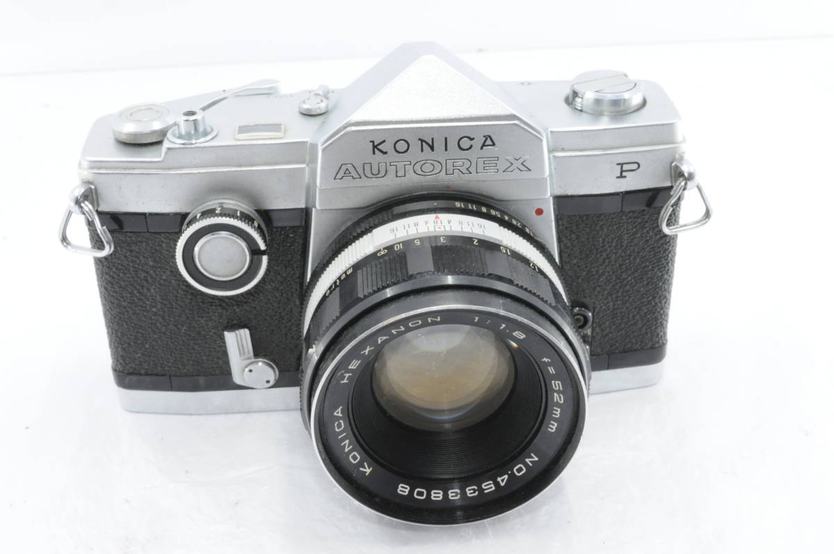 超極上 コニカ KONICA AUTOREX P HEXANON 52mm F1.8 完動品 ＃4054(その他)｜売買されたオークション情報 ...