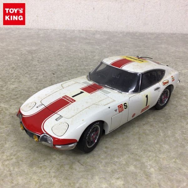 1円 箱無 オートアート 1/18 トヨタ 2000GT '67 富士24時間 優勝車 #1(おもちゃ、ゲーム)｜売買されたオークション情報、yahooの商品情報をアーカイブ公開 ...