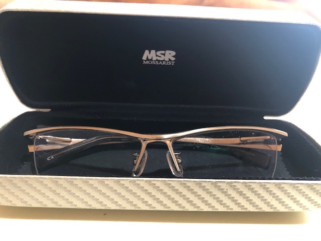 ライトスモーク グレーグラデーション25G オプションレンズ仕様 MSR-008 TITANIUM サングラス(金属フレーム)｜売買されたオークション情報、yahooの商品情報をアーカイブ公開 ...