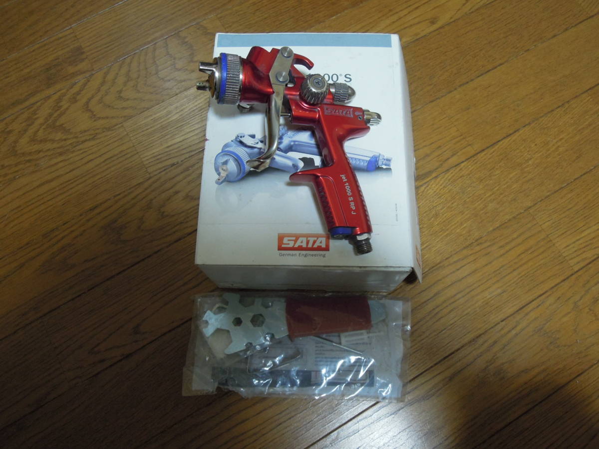 SATA JET 1000 S RP J 1.1 RED(エアーツール)｜売買されたオークション情報、yahooの商品情報をアーカイブ公開 ...