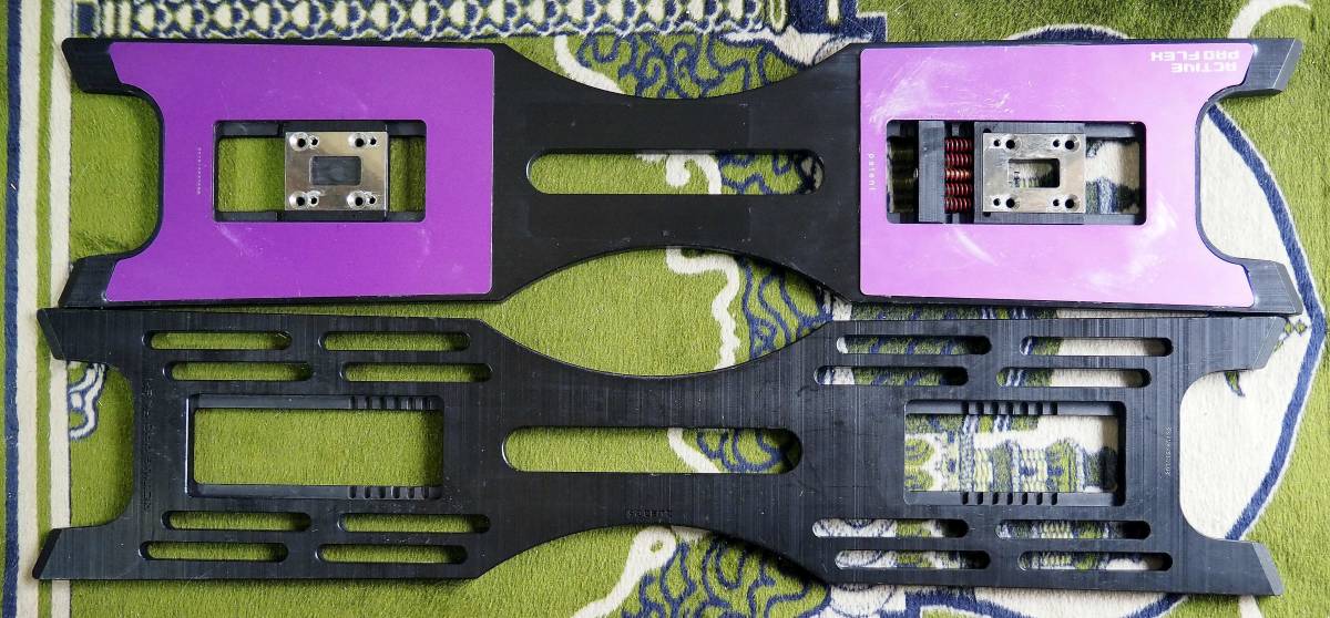 ACTIVE PRO FLEX RACE TW-METAL MODELとFREECARVE PRODUCTION MODEL 品(レーシング)｜売買されたオークション情報、yahooの商品情報 ...