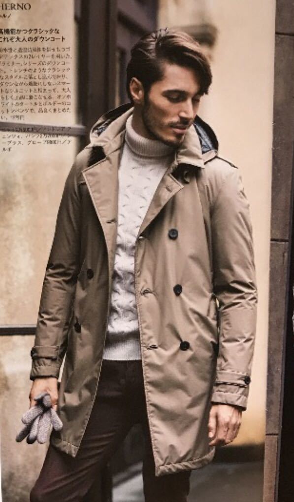 herno ヘルノ beams ダウン トレンチ コート(Mサイズ)｜売買されたオークション情報、yahooの商品情報をアーカイブ公開 - オークファン（aucfan.com）