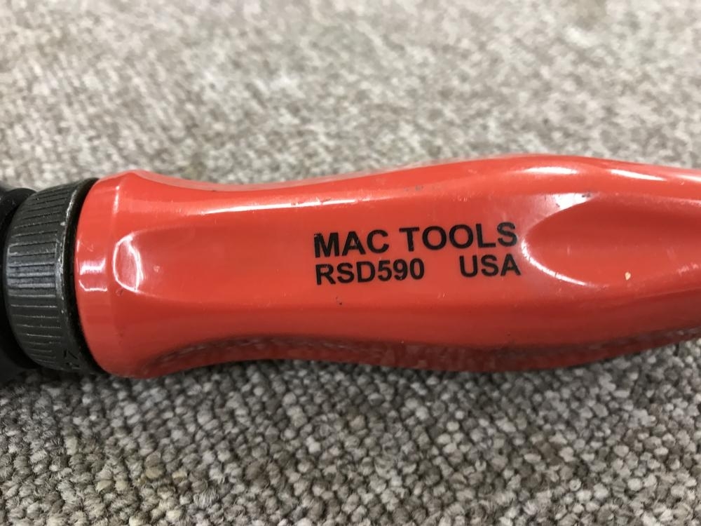 005 おすすめ商品 MACTOOLS マックツール ラチェットドライバ RSD590(ラチェットドライバー)｜売買されたオークション情報、yahooの商品情報をアーカイブ公開 ...