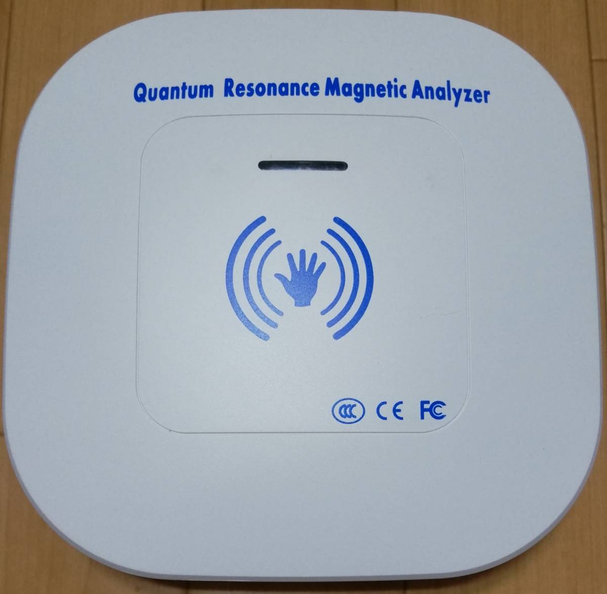 ノートPC付 QRM Health Analyzer 量子磁気共鳴ヘルスアナライザー コンパクト 非接触タイプ 2020年最新版 定価40万円 ...