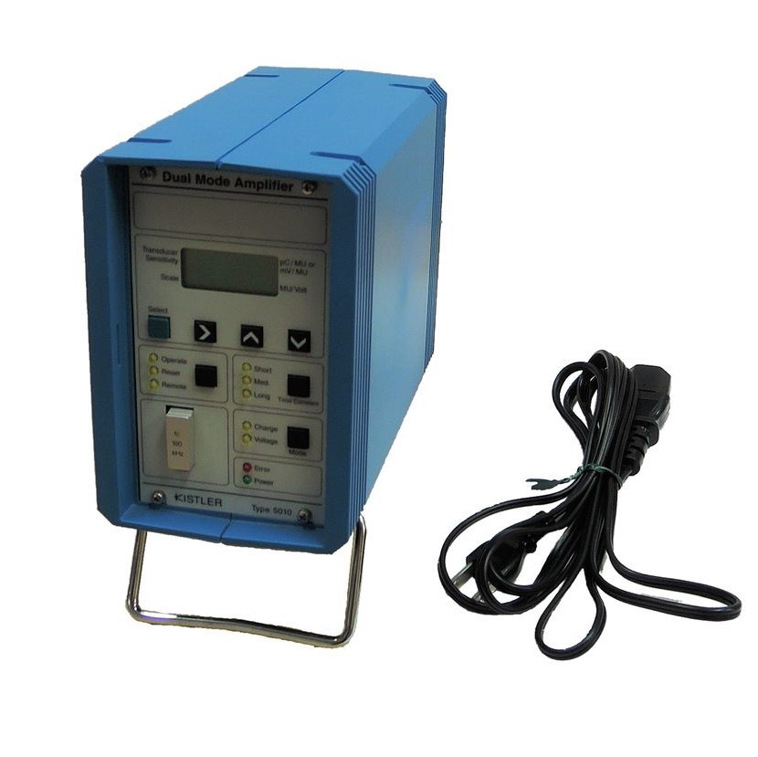 み KISTLER Type 5010 チャージアンプ 電源コード付/ Dual Mode Amplifier / 可測研 /領収証可(その他 ...