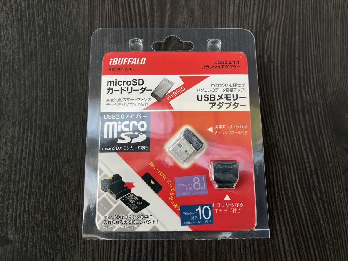 バッファロー microSDカードリーダー USB 2.0/1.1 + Micro SD 8GB class 4(128MB以下)｜売買されたオークション情報、yahooの商品情報をアーカイブ ...