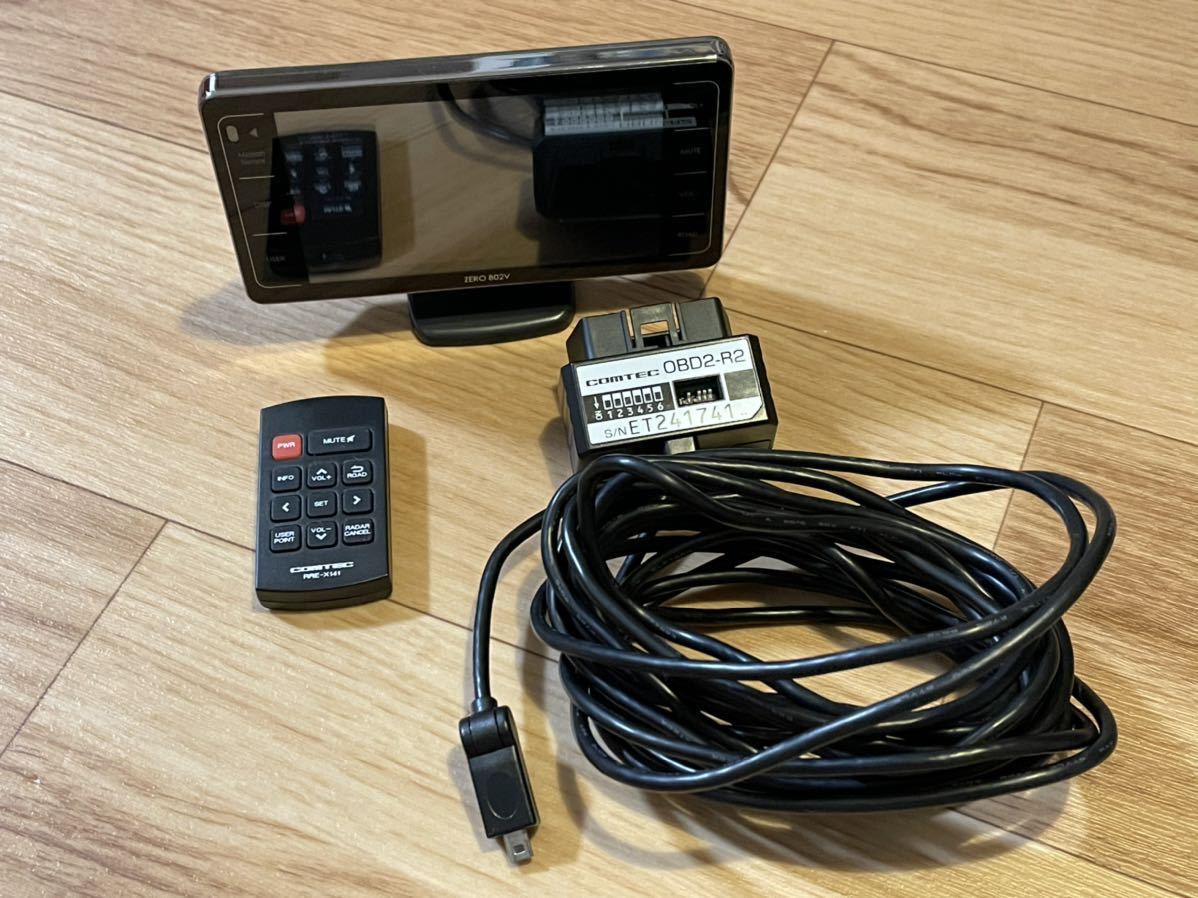 COMTEC ZERO802V 4インチモニター OBD コード コムテック レーダー探知機 GPS 4.0inch(コムテック)｜売買されたオークション情報、yahooの商品情報をアーカイブ ...