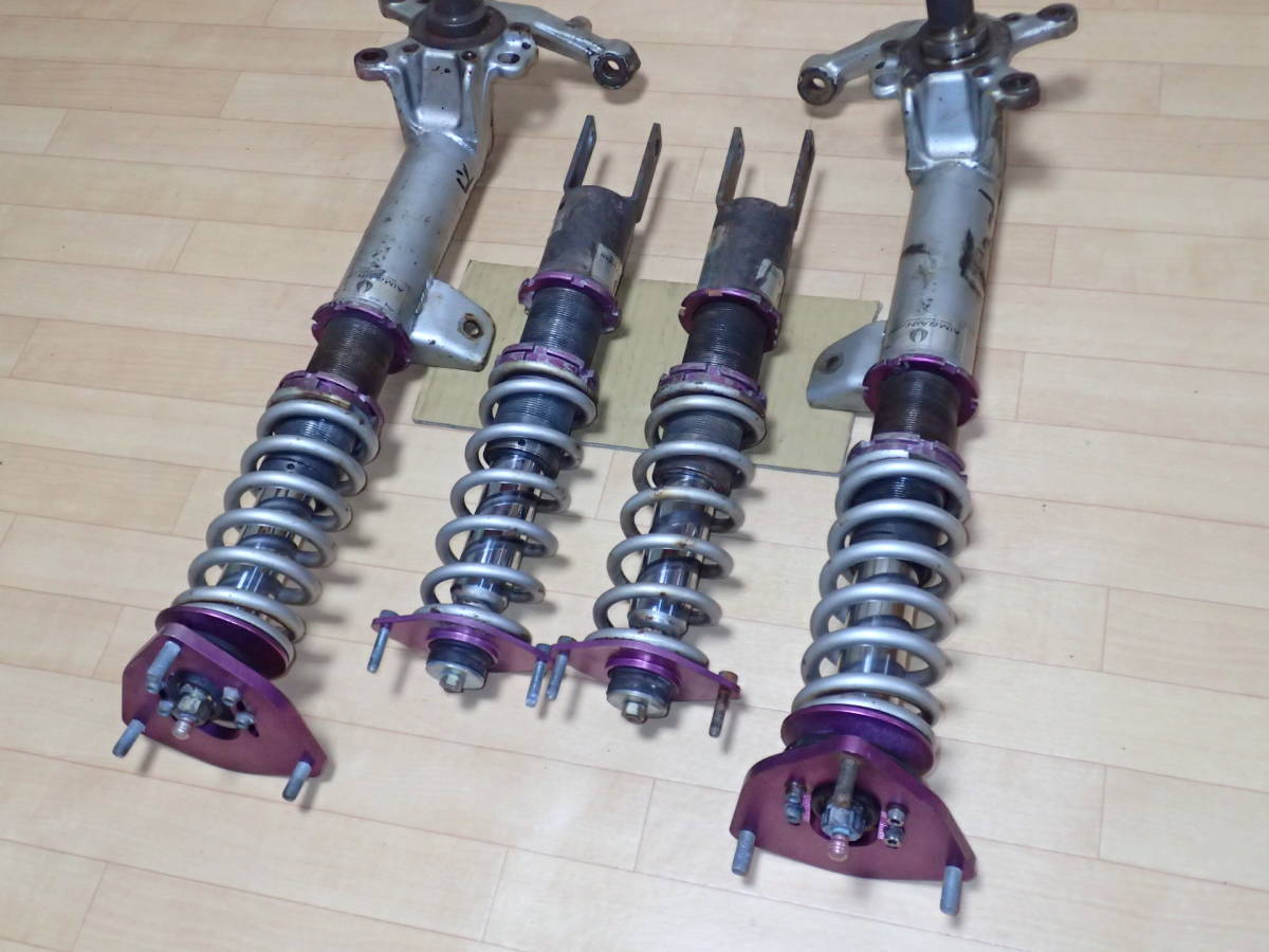 シーマ/グロリア/セドリック F50/Y34 エイムゲイン/AIMGAINセダンダンパー車高調(サスペンションキット（一式）)｜売買された ...